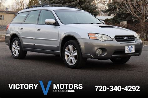 2006 Subaru Outback 25 Xt Victory Motors Of Colorado