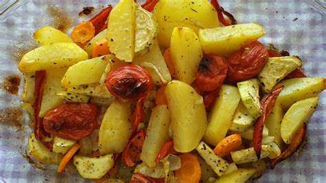 😋🤤 САМЫЙ ТОПОВЫЙ ГАРНИР К МЯСУ😋🤤 ОВОЩИ В ДУХОВКЕ 😋 Youtube