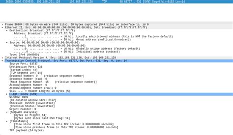 Ether Layer Ignores When Sending Syn Packet · Issue 3472 · Secdevscapy · Github