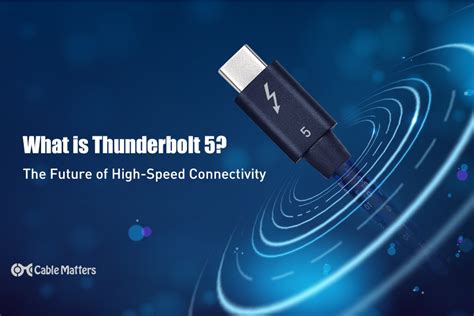 Thunderbolt 5 Vs Usb4 Speed Compatibility And Performance Comparison