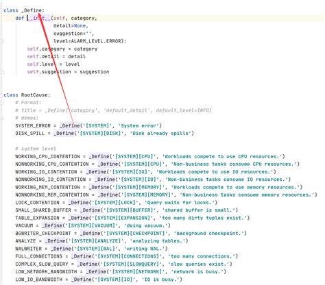 mogdb opengauss的dbmind慢sql根因定位模块的源码解析 墨天轮