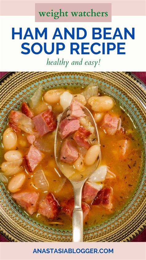 Weight Watchers Ham And Bean Soup Recipe Receta