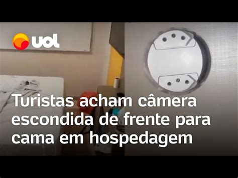 Casal Acha Câmera Em Quarto De Resort Como Evitar Bisbilhotagem