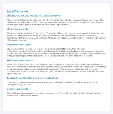 Certificate Of Completion In Zoho Sign Secure Digital Signatures