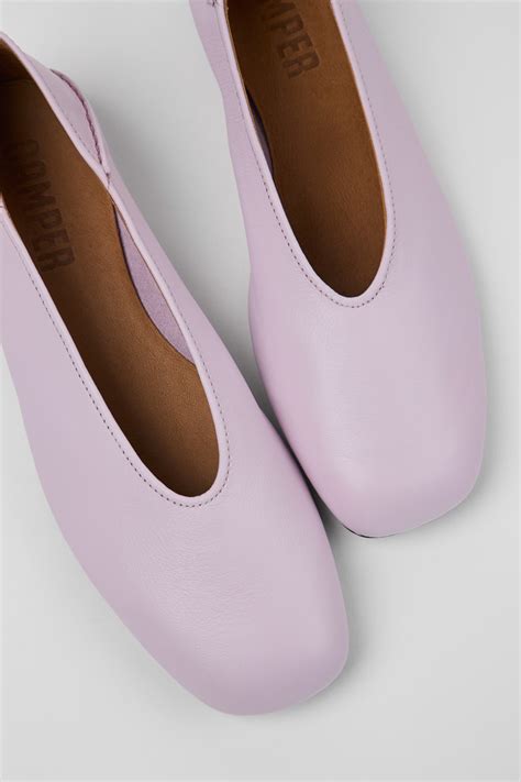 Casi Casi Purple Formal Shoes For Women Spring Summer Collection