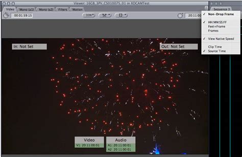 Drop Frame Time Code Issues Mac At