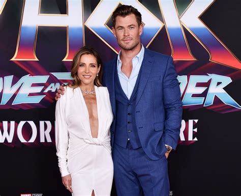 Chris Hemsworth Twin Sons