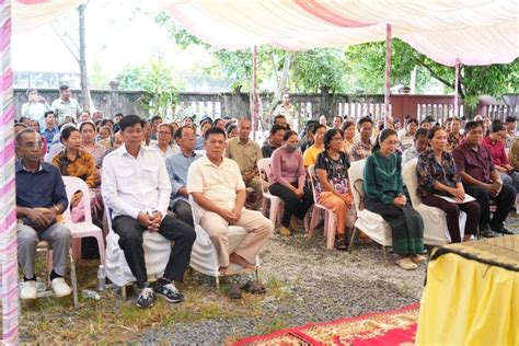 អភិបាលខេត្ត ព្រះសីហនុ ផ្តាំផ្ញើជូនប្រជាពលរដ្ឋត្រៀមឯកសារឱ្យបានគ្រប់គ្នា