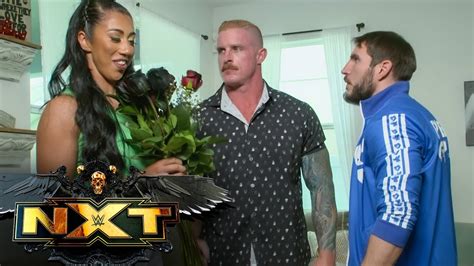 Indi Hartwell And Dexter Lumis Enjoy A Romantic Date Wwe Nxt Aug 10