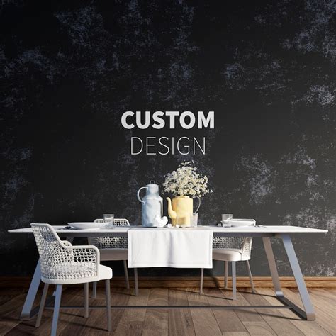 Custom Wallpaper Etsy