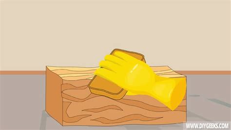 How To Apply Polyurethane Without Bubbles And Fix Them Diy Geeks