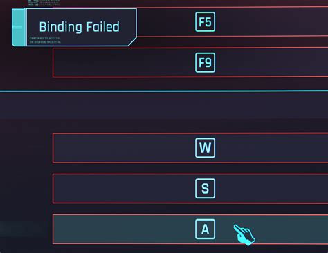 Cannot Rebind All Keys Pc Steam Forums Cd Projekt Red