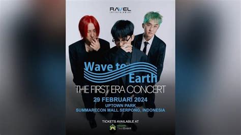Profil Wave To Earth Band Korea Yang Akan Konser Di Tangerang Seleb