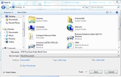 Creating A Word Template In Microsoft Dynamics Gp Erp Software Blog