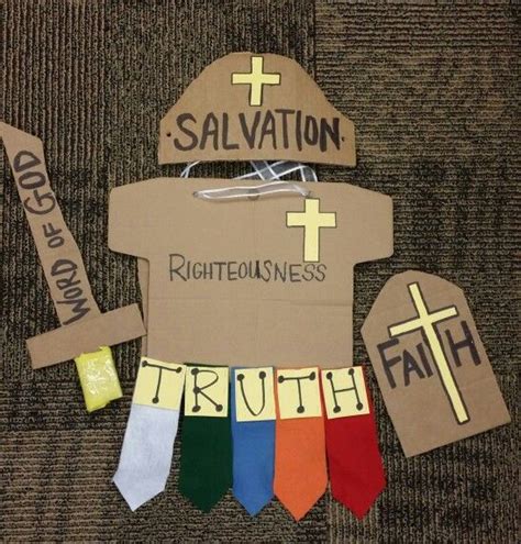 Full Armor Of God Craft Ideas Printable Free Templates
