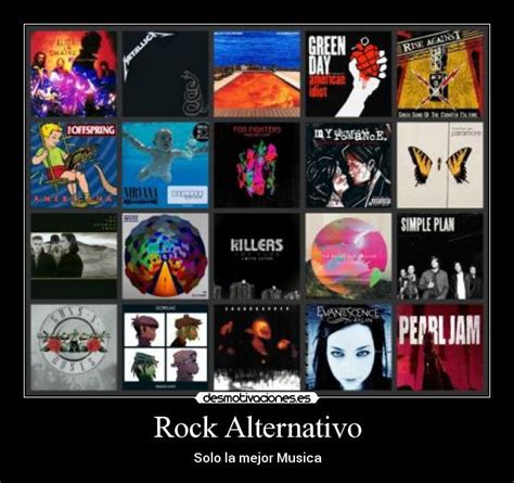 Subgéneros Del Rock Alternativo Thealternativerockblog