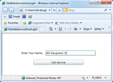 Silverlight Wcf Web Service My Sharepoint Experience
