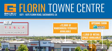 Florin Towne Centre Gallelli