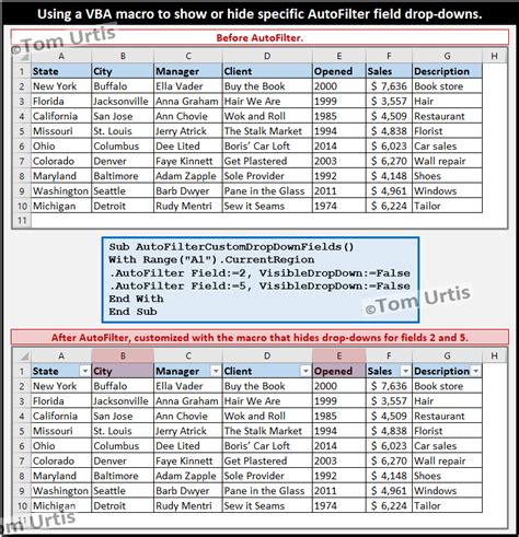 Using A Vba Macro To Show Tom Urtis Atlas Programming Facebook