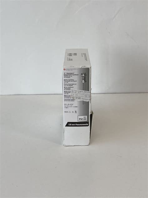 New Ethicon Box Of 12 Endopath Pneumoneedle Pn120 Exp2028 03 T36