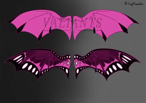 Artstation Character Wings Design Reference