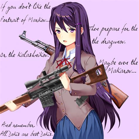 Yuri Has Something To Say Rddlc