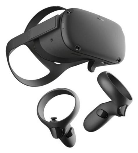 Meta Oculus Quest 64gb Vr Headset Black For Sale Online Ebay