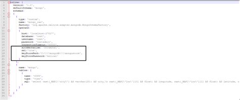 Using Mongo Database With Ssl In Helical Insight