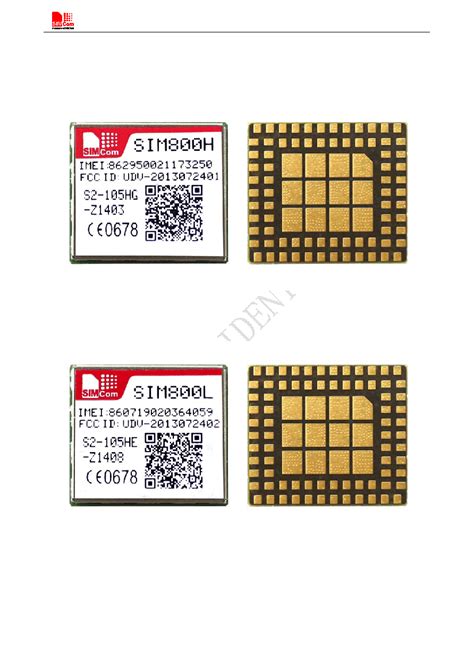 SIM L Datasheet Pages SIMCOM Hardware Design V SIM L Datasheet Pages SIMCOM Hardware Design V