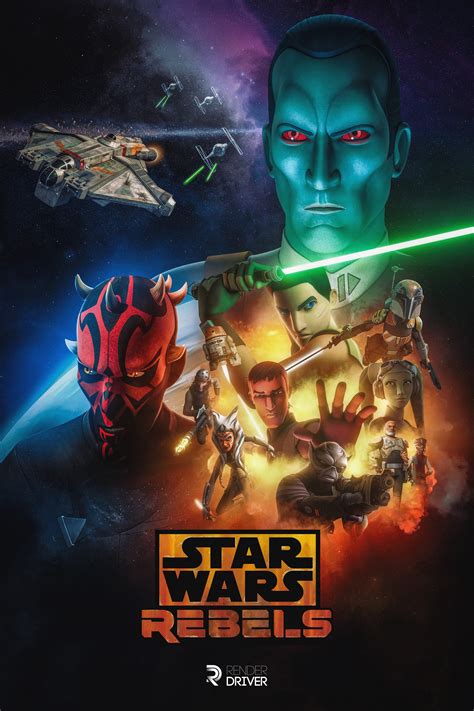 Star Wars Rebels Tv Series 2014 Posters — The Movie Database Tmdb