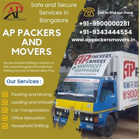 Packers And Movers Hsr Layout Bangalore On Linkedin Packing Loading