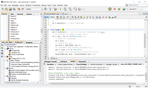 การนำเข้า Arduino Sketch สำหรับ Avr โดยใช้ซอฟต์แวร์ Mplab X Ide Iot Engineering Education