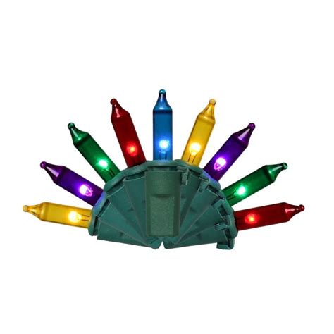 Holiday Bright Lights Led T5 Classic Multi Color 300 Lights Green Cord