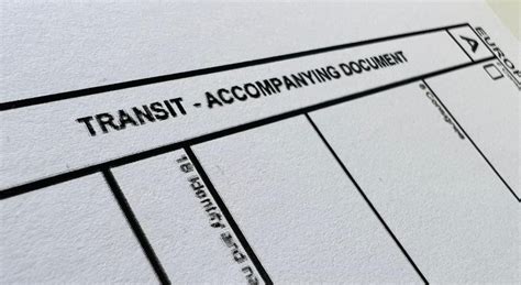 T1 Document Customs Transit Services Expert Customs Clearance Support