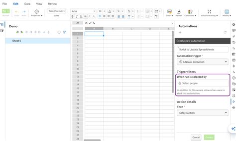 Execute Scripts With Automations Support Center