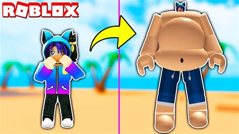 Going From Noob To Fat Becoming The Fattest Person In Roblox Eating Simulator Youtube