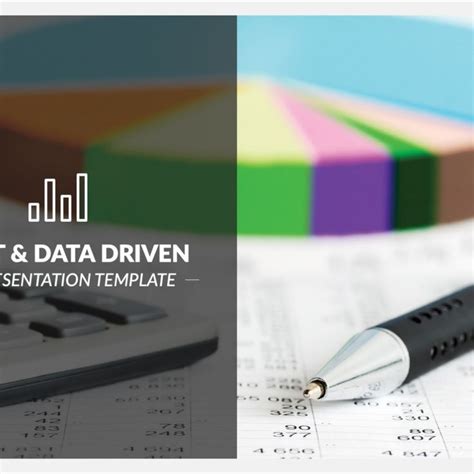 Charts And Data Driven Ppt Pitch Deck Presentation Slides Templates Presentation Templates