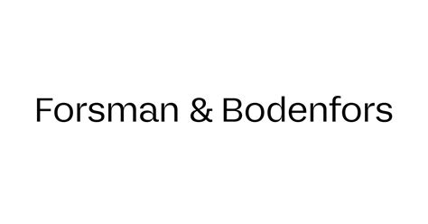 Forsman & Bodenfors