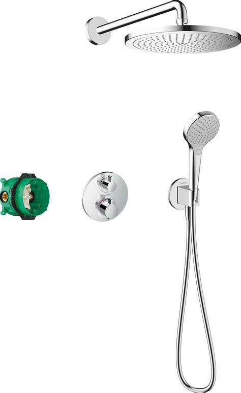 Hansgrohe Shower Combination Croma Shower System 280 1jet With