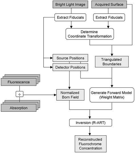 reconstruction algorithm for free space detectors acquired data are