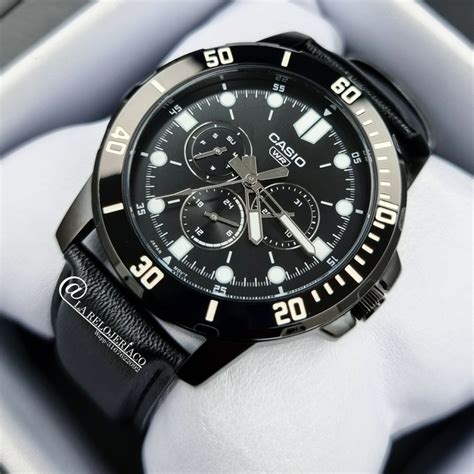 Reloj Casio Mtp Vd300bl 1eudf Original La Relojería