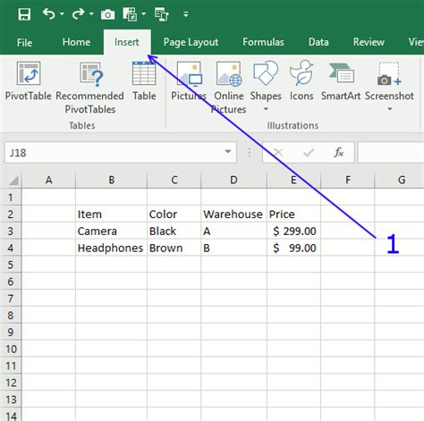 Become More Productive Learn Excel Defined Tables