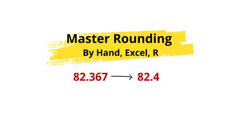 How To Round Numbers By Hand Excel And R Easily Uedufy