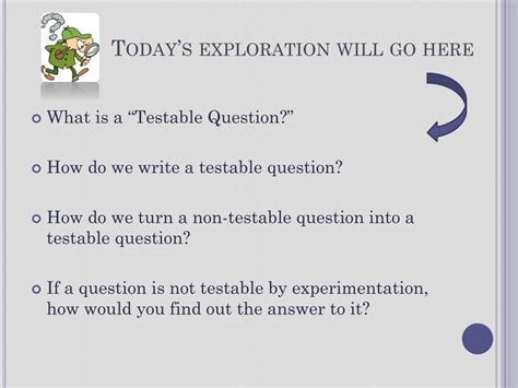 Ppt How To Write A Testable Question Powerpoint Presentation Free