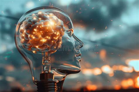 Concept Of Analyzing Cognitive Strategies And Thinking Patterns Stock