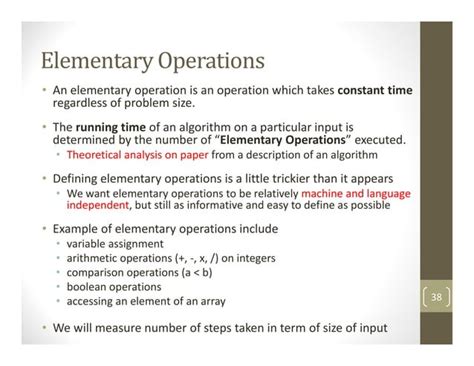 Introduction To Analysis Algorithm In Computer Science Ppt