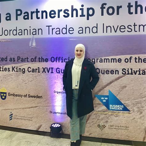 Farah Mahmoud Hamasha On Linkedin Amman Jordan Ammanjordan Sweden