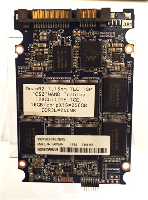 Marvell Shows Off 88nv1140 Ssd Controller Supporting Nvme 12 Host