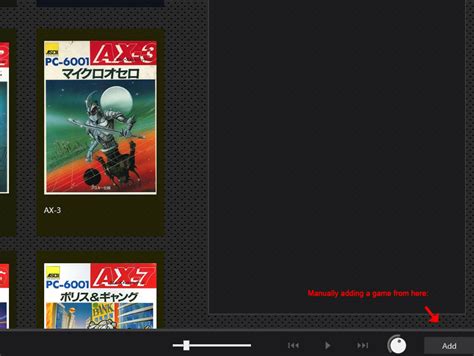 Adding Games No Longer Has Default Emulator Troubleshooting
