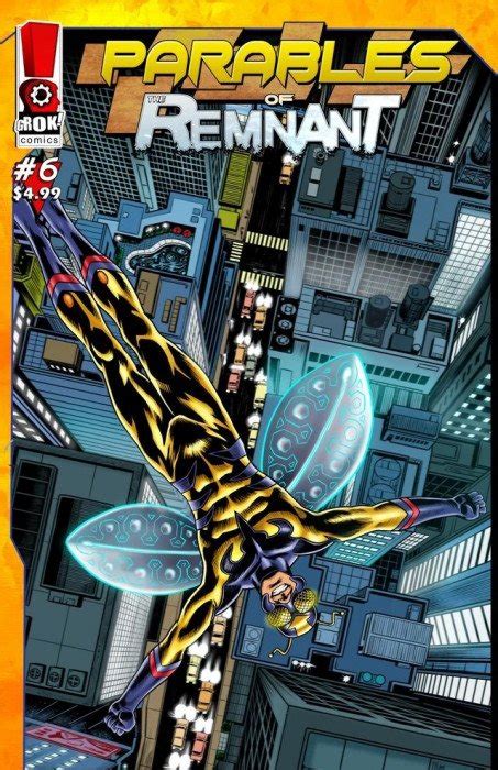 parables of the remnant 6 grok comics comic book value and price guide